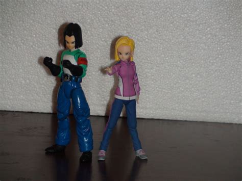 Android 17 Dragon Ball Super Dragonball Z Custom Action Figure