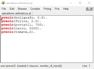 Inteligencia Artificial Ejercicios en el Lenguaje de Programación Prolog