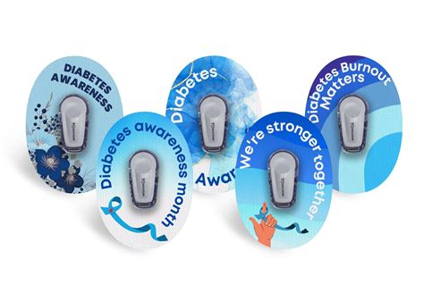 Shop Mixed Diabetes Awareness Patch Pack Today Protect Your Cgm