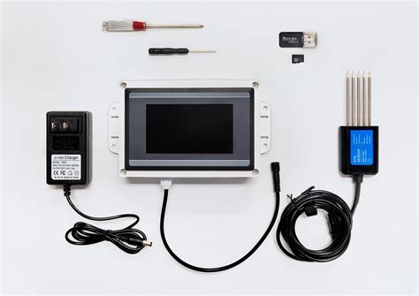 Soil Moisture Temperature Humidity EC PH NPK Sensor 7 In 1 Rapid Soil