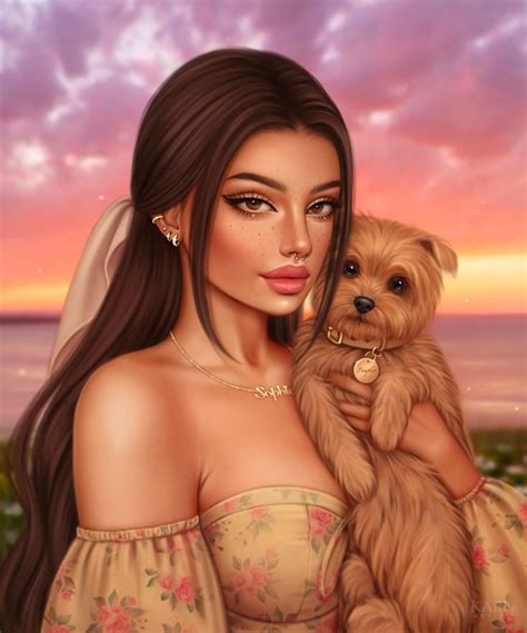 Pin de Albina em Картины акрил Desenhos de bonecas tumblr Desenho de