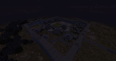 Fallout Map Minecraft Project