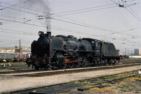 The Transport Library Renfe Spanish Railways Steam Locomotive Class
