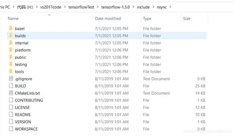 Windows下编译tensorflow250 C库并调用tensorflow C Windows编译 Csdn博客