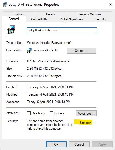 Resolved File In Internet Or Restricted Zone Vbforums
