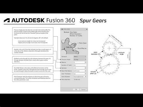 Spur Gears In Fusion 360 Artofit