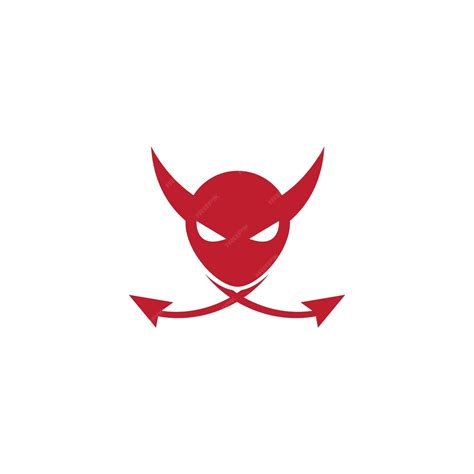 Premium Vector Devil Logo Ilustration Vector Template