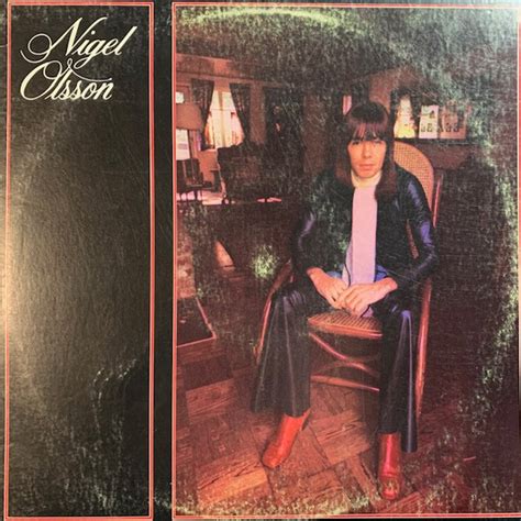 Nigel Olsson Nigel Olsson Vinyl Lp Album 1975 R21648226 Discogs