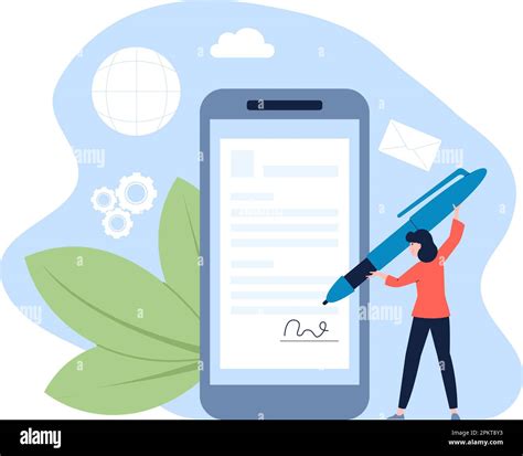 Digital Signature Hi Res Stock Photography And Images Alamy