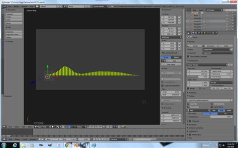 Blender Internal Render Engine Part Of My Object Is Rendering All