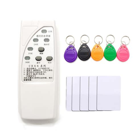 Handheld RFID Card Reader Writer 125KHz Copier Clo Vicedeal