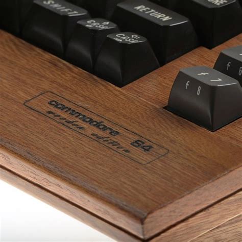 Breathtaking C64c Case Faithfully Recreates Original In Wood Hackaday