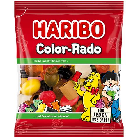 Haribo Color-Rado 175g | Online kaufen im World of Sweets Shop