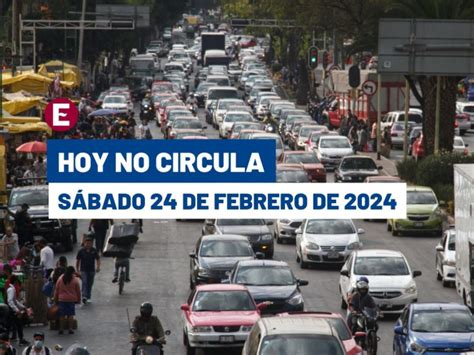 Así aplica el Doble Hoy No Circula Sabatino por contingencia ambiental