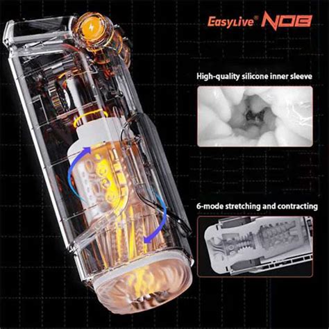 Easylive No8 Rotary Expansion Male Masturbator