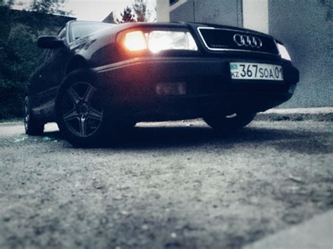 Американский стиль на Audi c4 — Audi 100 (C4), 2,8 л, 1993 года ...