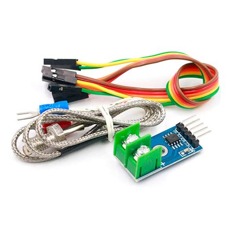Max6675 Datasheet Interface Max6675 K Type Thermocouple With Arduino Max31855 K Type