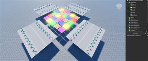 My Color Shuffle Game Script Isnt Working Scripting Support