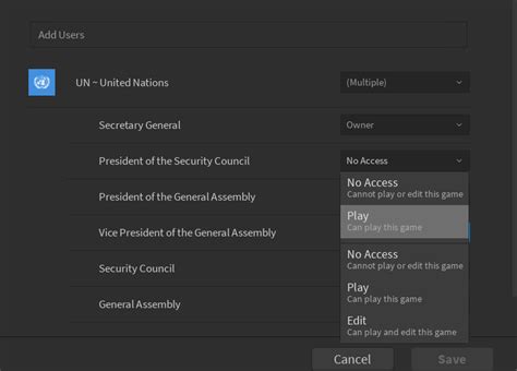 Is There A Way To Make My Game Only Accessible If You Are In The Group Tied To It Platform