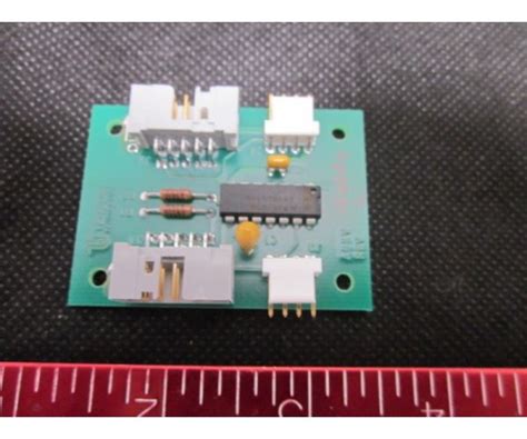 Kla Tencor 134384 Pcb Assy Theta Stage Encoder Buffer In Usa Europe