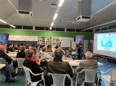 Meeting 31st Aug Dr Sujit Rotary Club Of Freshwater Bay