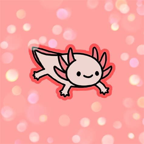 Axolotl Background For Iphone And Ipad Cuddling  Iphone Background Axolotl