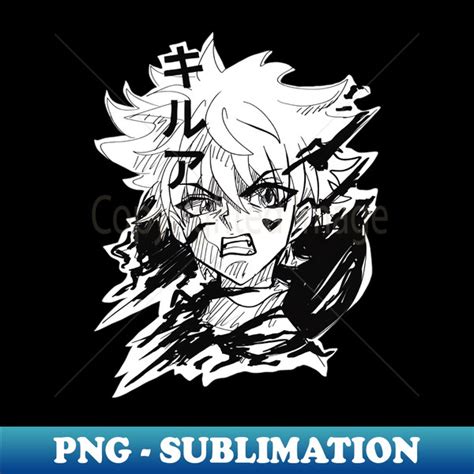 Killua Zoldyck Modern Sublimation Png File Bring Your De Inspire Uplift