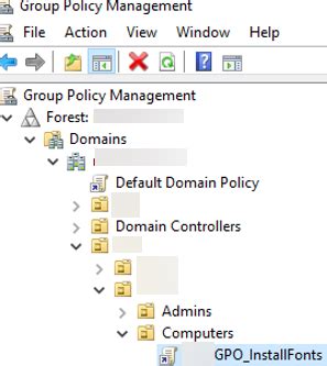 Installing Fonts In Windows Using GPO And PowerShell Windows OS Hub