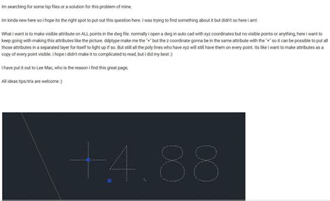 attribute binded to the z coordinate autodesk community