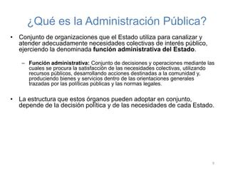 Gestión Pública Administración Pública Gobierno Perú Giancarlo Merino