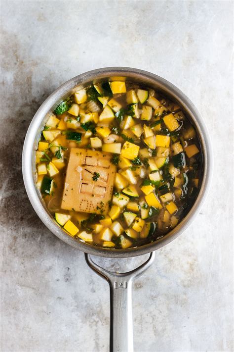 Summer Squash Soup With White Beans Vegan Gluten Free
