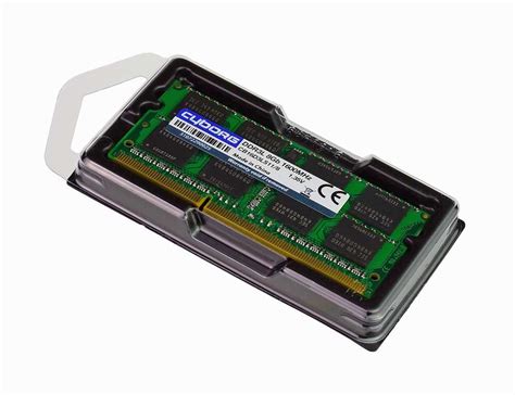 Ddr3l 1600 8gb Pc3l 12800s Sodimm 135v для ноутбука оперативна пам