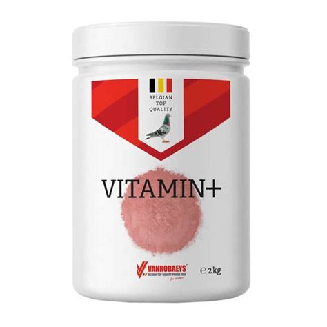 Vanrobaeys Vitamin Plus витамини и минерали за гълъби