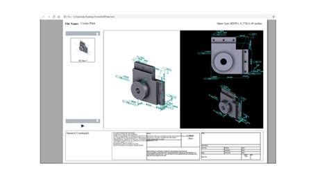 Whats New Solidworks 2022 Creating Html Output From The 3d Pdf