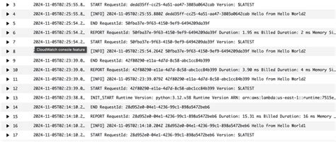 Aws Lambda Log Aggregation Using Cloudwatch Custom Log Group And Logs