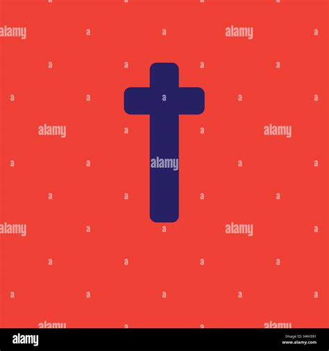 Holy Cross Icon Design Stock Vector Image Art Alamy