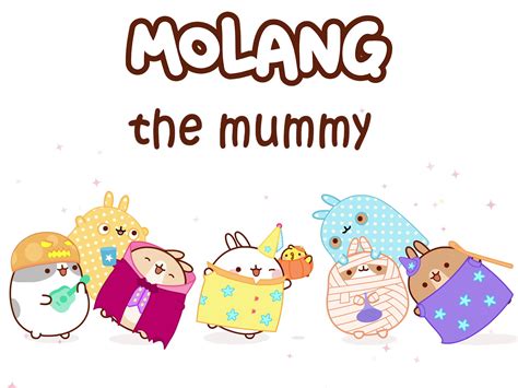 Prime Video Molang Special The Mummy