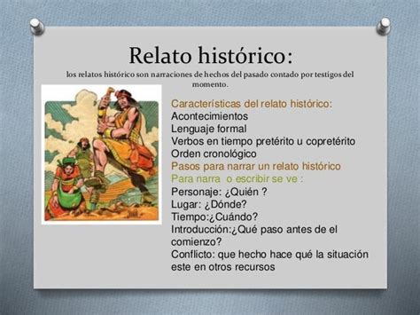 Identificar El Relato Histórico Brainlylat