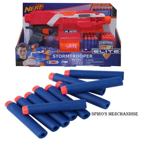 Nerf X Hero Stormtrooper Soft Bullet Blaster N Strike W Soft Darts