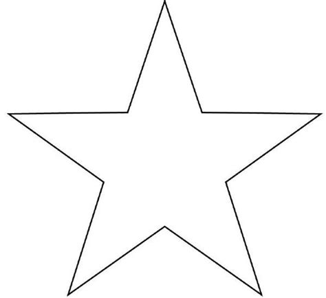 Se você está procurando moldes de estrelas mais tradicionais para o seu