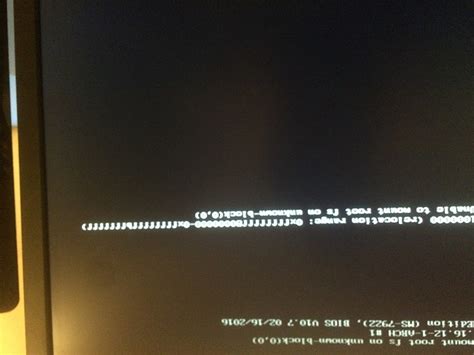 Solved Arch Installer Exit Boot Failed Efi Main Failed Linux Level Techs Forums