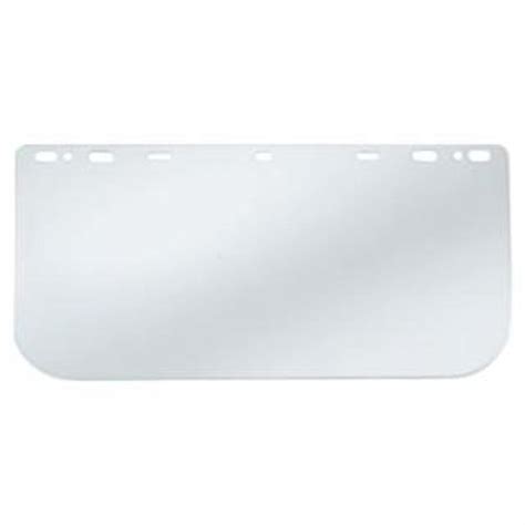 Mcr Safety Universal Faceshield Uncoated Clear Polycarbonate 16 In