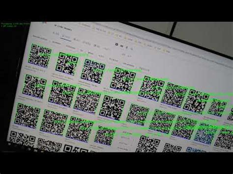 GitHub Jitendrac Multiple QR Codes Detection Segmenation And Decoding