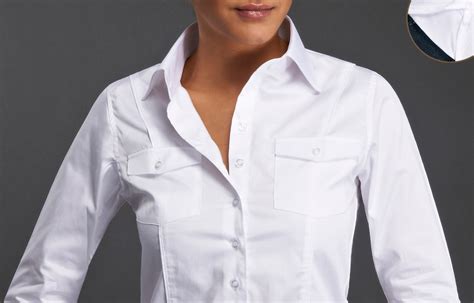 Chemisier Blanc Chic Femme Chapka Doudoune Pull And Vetement Dhiver