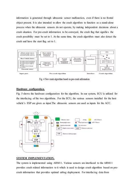Automotive Crash Detection And Airbag Deployment Using Mems