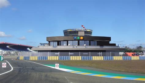 Des Travaux Sur Le Circuit Des 24 Heures Avant Lédition Du Centenaire