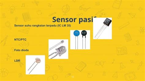 Penerapan Sensor Dan Jenis Jenis Nya Bar Ppt