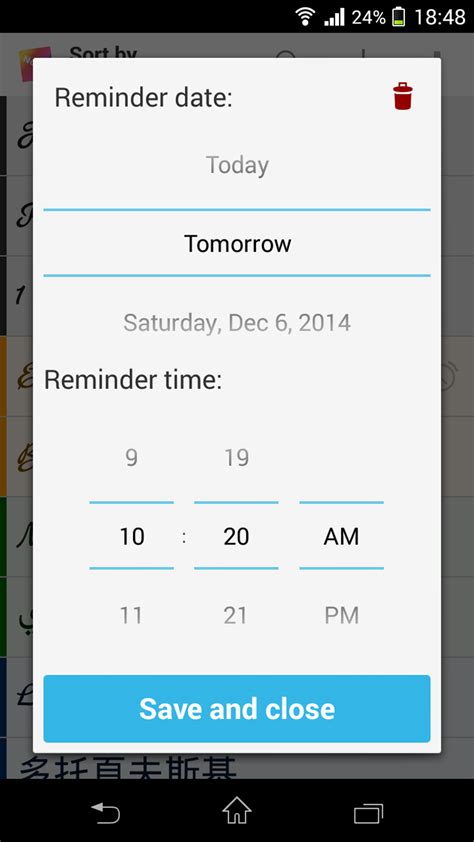 Color Checklist Apk สำหรับ Android ดาวน์โหลด
