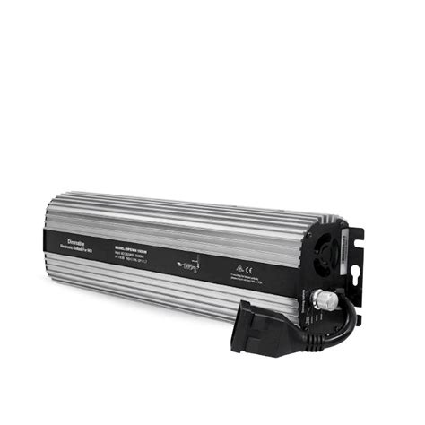 Tech Balastro Electronico Dimerizable 600w La Casa Del Cultivador