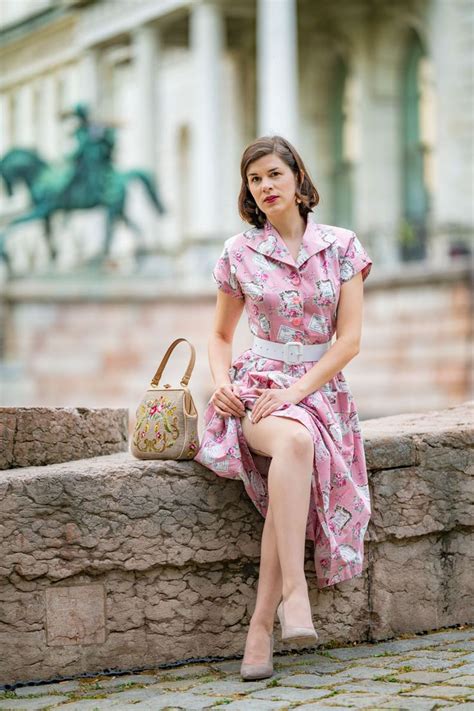 Pin Auf Vintage Inspired Fashion